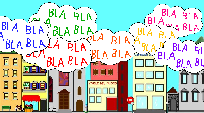 ~little bean~: BLA... BLA... BLA...