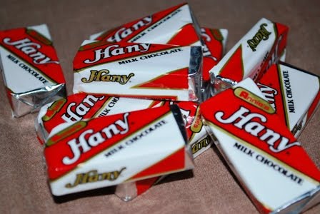Hany Milk Chocolate - Proudly Philippine Made