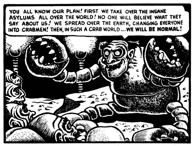 Four Realities: Basil Wolverton's Gateway To Horror #1 [1988] (Random ...