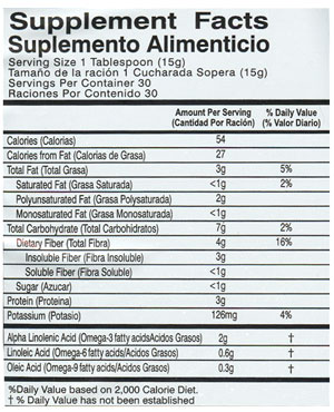 Nopalina Canadian Flax Seed