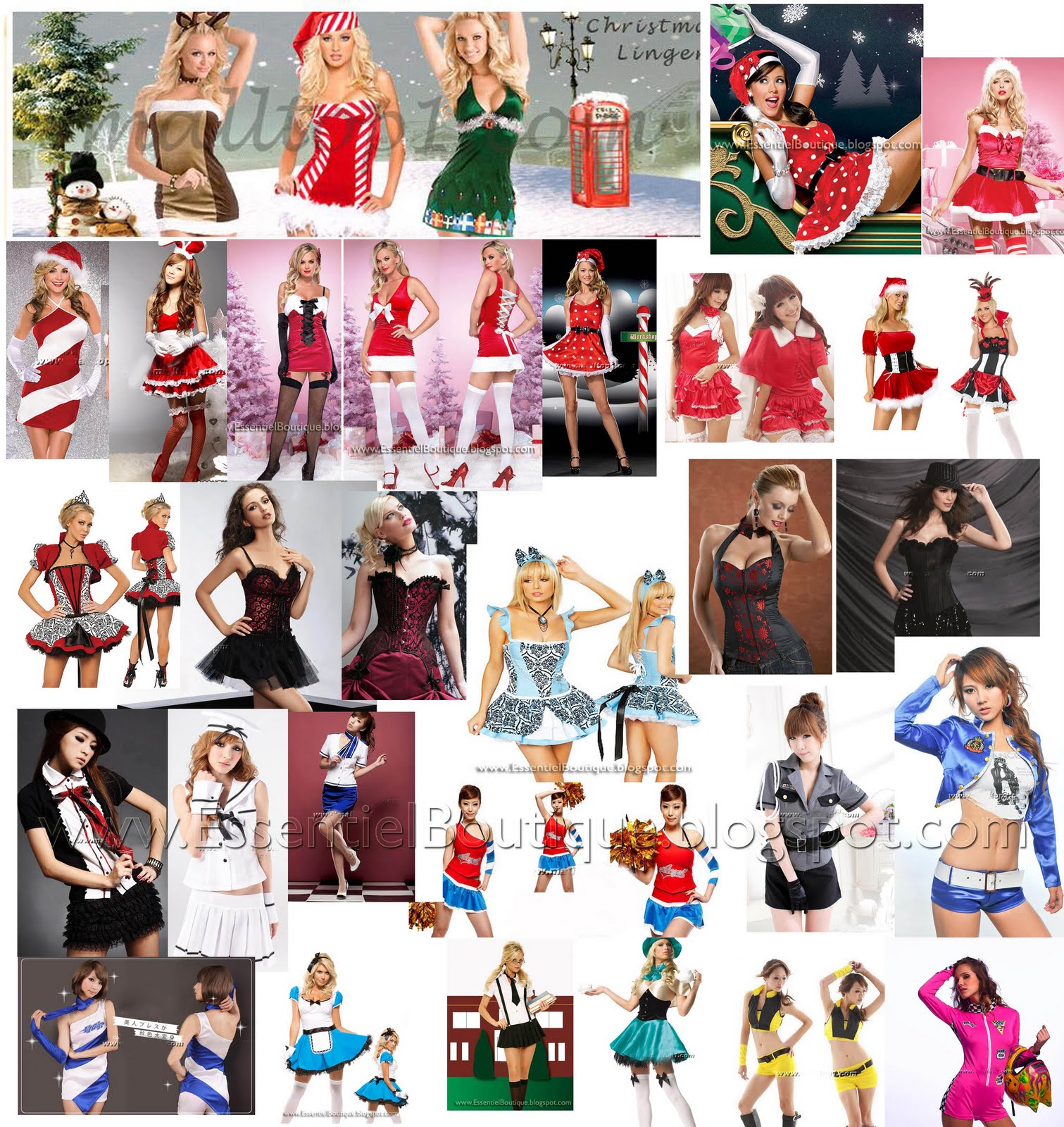 Essentiel boutique: Party Costumes 2010