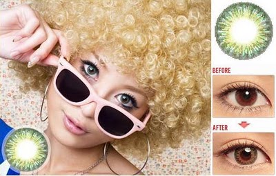 Geo Lens from Korea: Magic Color Lens - 3 tone