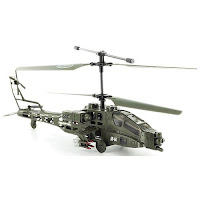 RC Helicopter Hobby: RC Advanced Apache Helicopter 3Ch Remote Control ...