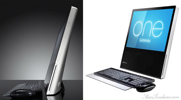 PC Gateway One et Dell XPS One : Tendance iMac - MaxiTendance
