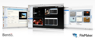 Téléchargez Bento : Le Nouveau FileMaker Perso - MaxiApple