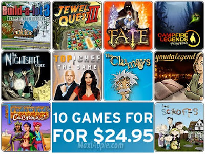 MacGameStore : 10 Jeux Mac OSX à 25 $ au Lieu de 200 $ - MaxiApple