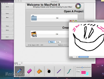 MacPaint X : Le Grand Retour (gratuit) - MaxiApple