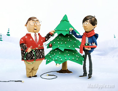 Get a Mac : 2 Pubs Noël en Animation 3D (video) - MaxiApple