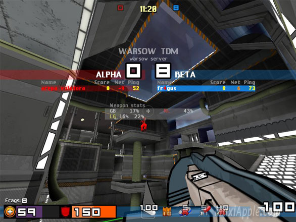 Warsow OSX : Excellent Jeu de Tir FPS (gratuit) - MaxiApple