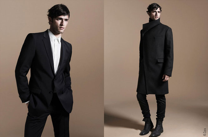 Zara Homme Hiver 2010 2011 Campagne - MaxiTendance