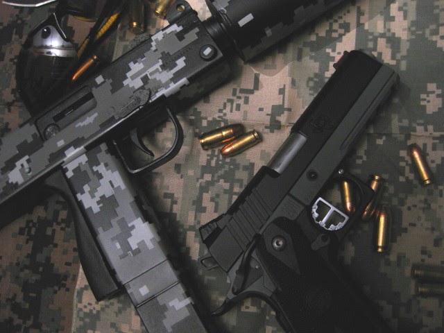 Alternative Firearm Coatings! Cerakote and Duracoat application! Gun ...