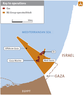Less is more: More Evidence: Israel, British Gas & Gaza
