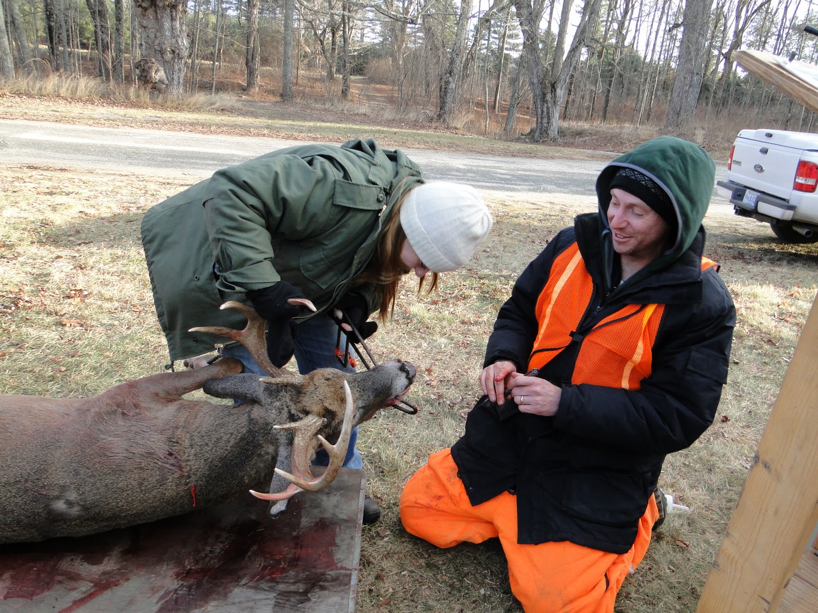 Quabbin Deer Hunt: 2010 Quabbin Controlled Deer Hunt Petersham and Hardwick Quabbin Deer Hunt: 2010 Quabbin Controlled Deer Hunt Petersham and Hardwick