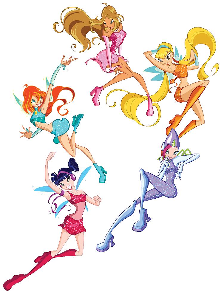 L'alliance magique: image des winx club saison 1