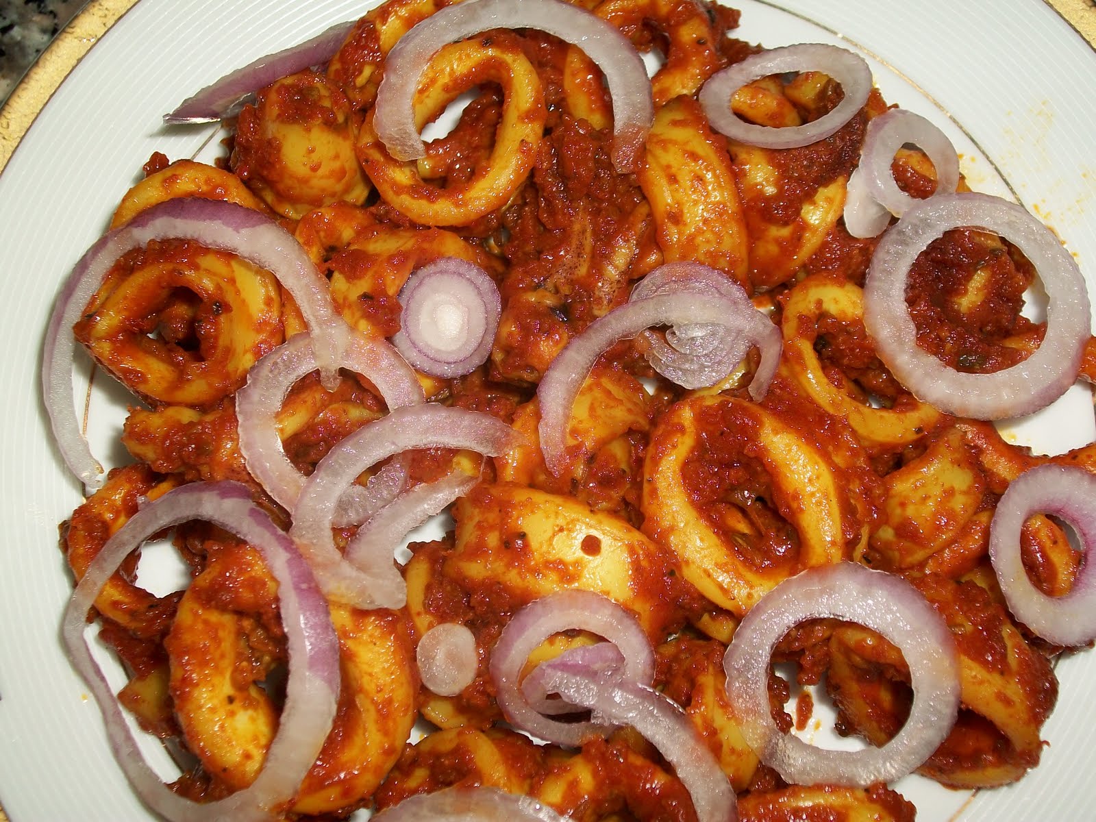 World of Tastes: Squid Fry