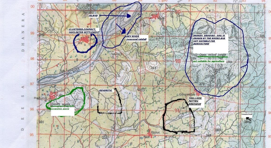 brhectorsgeoworld: B2-TOPOSHEET EXPLAINED