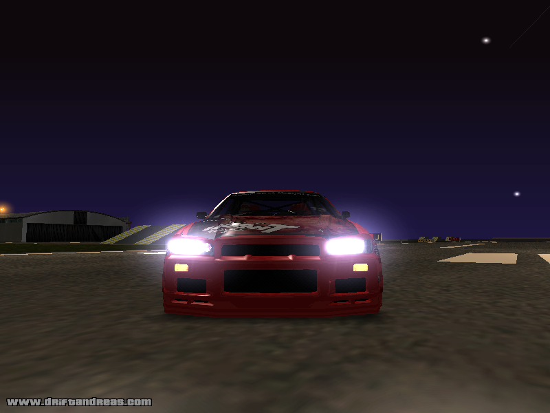 SVK Clan Drifters: Nissan Skyline R34 Garage Trash Race