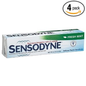 Health & Personal Care Viewpoints: Sensodyne Toothpaste for Sensitive ...