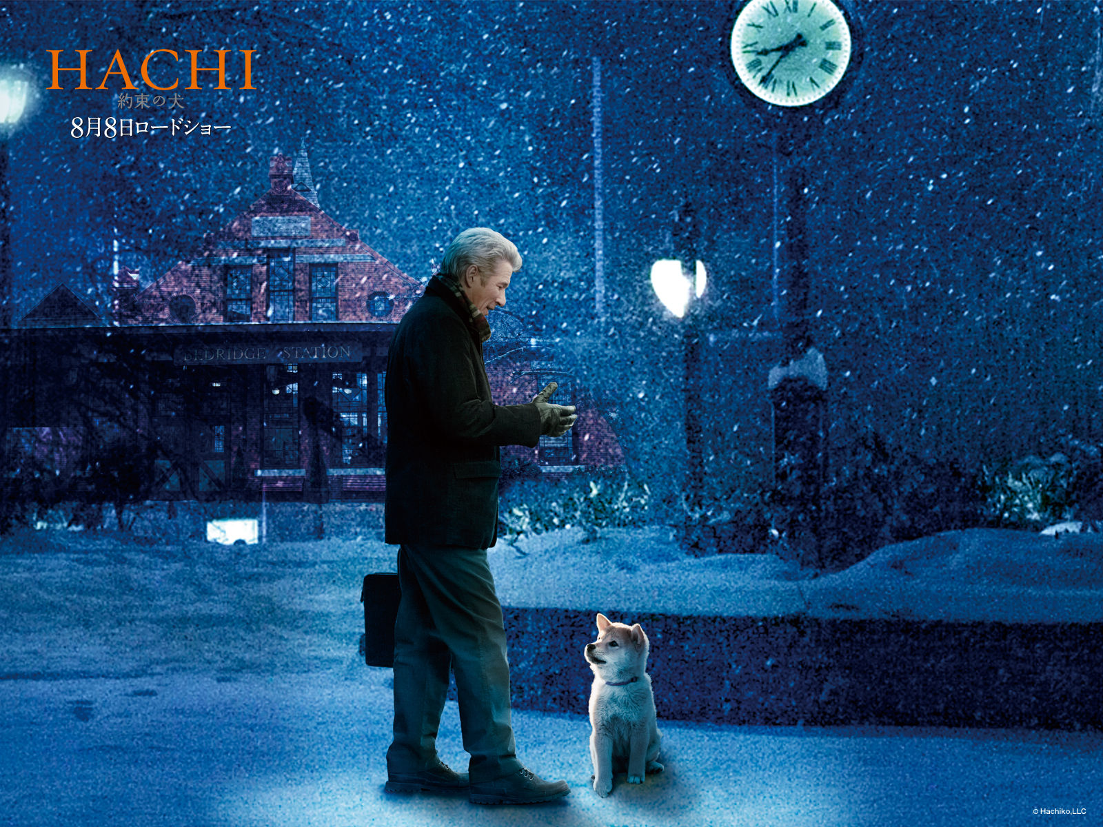 MOVIES FOR DUMMIES: Hachiko: A Dog's Story (2009)