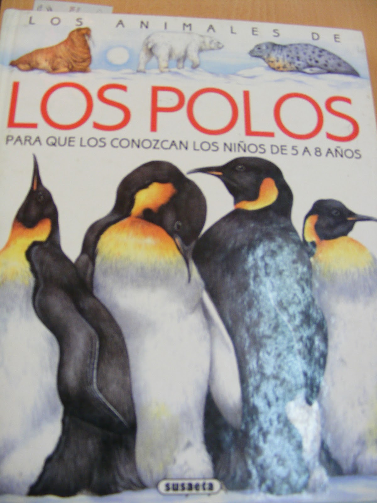 AULA DE INFANTIL: LIBROS PARA TRABAJAR EL PROYECTO DE LOS INUIT Y LOS POLOS