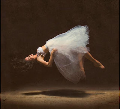 Little Girl, Big World: Floating Ballerina's