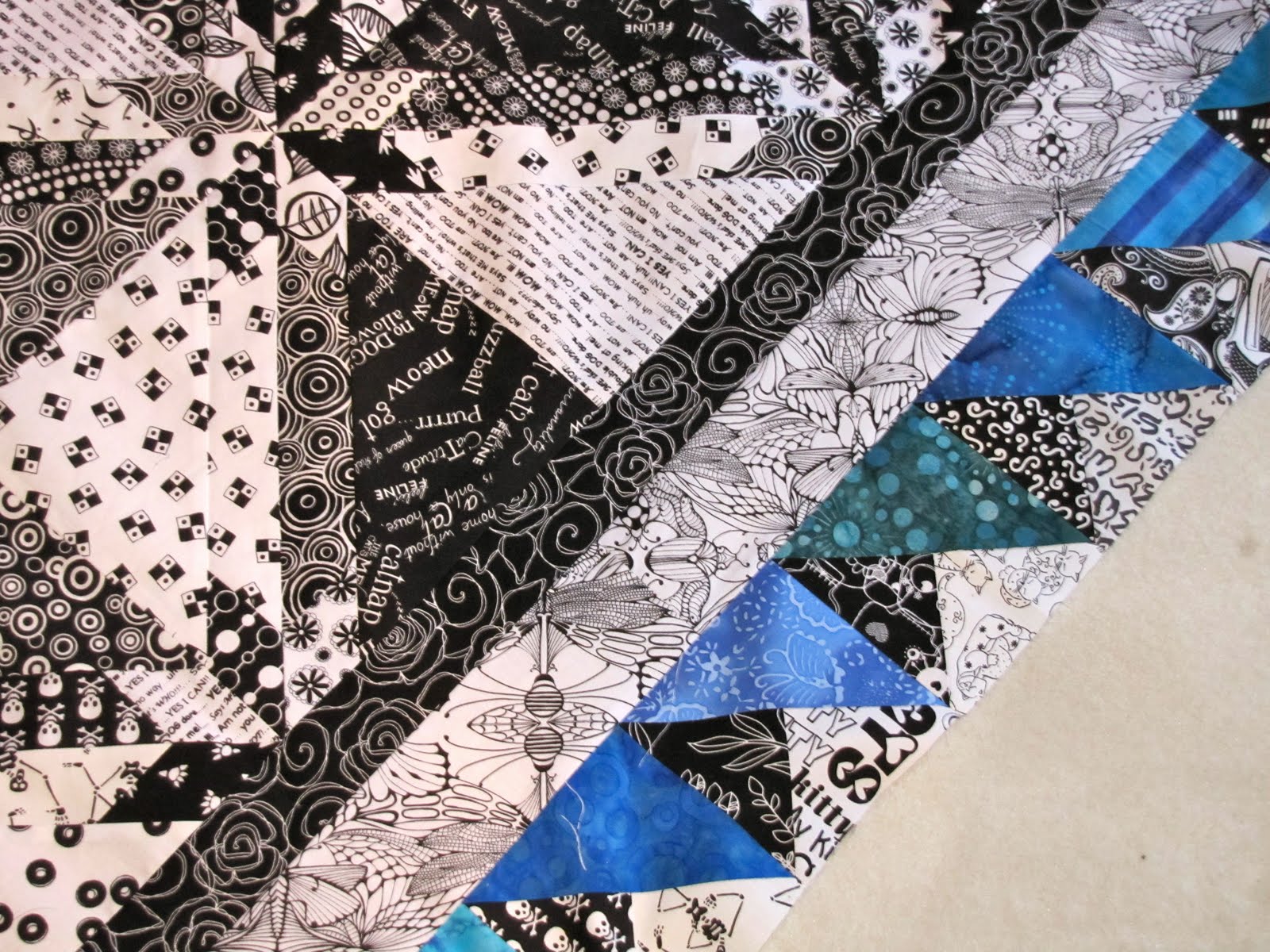 Canton Village Quilt Works | I Think My Hot Flash Is Just About DONE!!