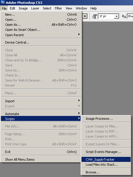 SpeedScraps: Installing Scripts - Photoshop