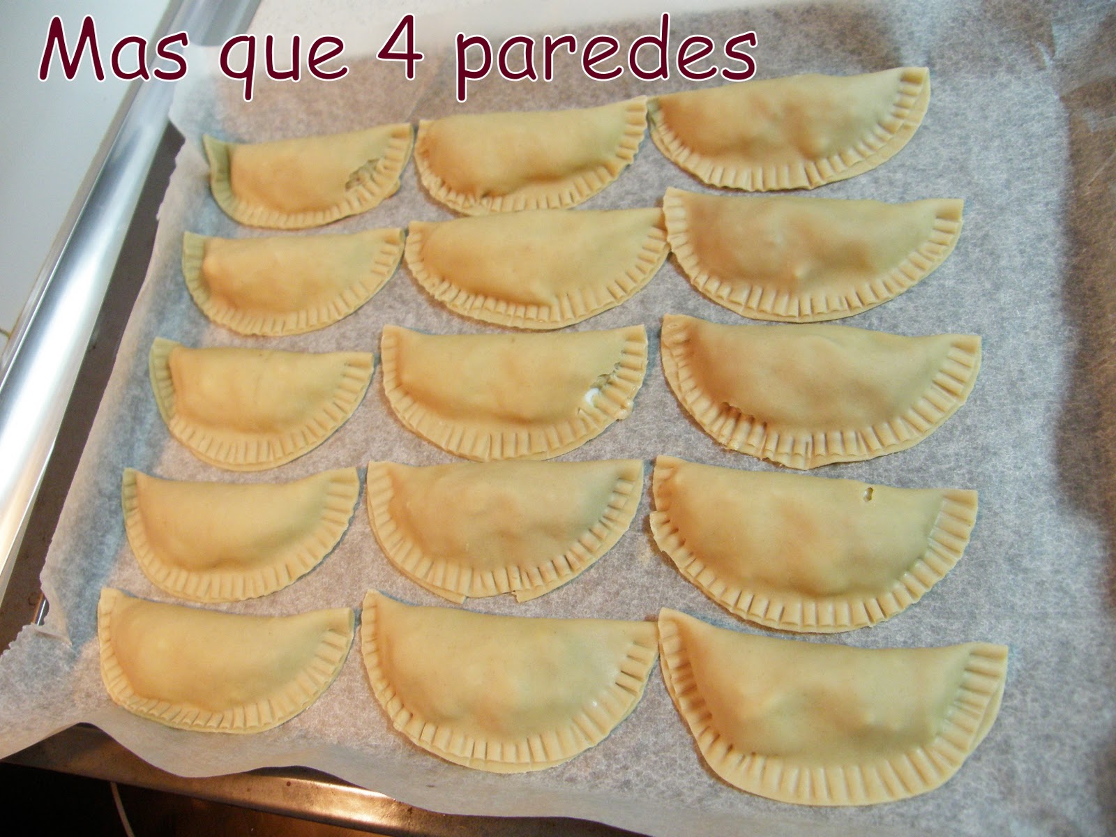 Mas que 4 paredes: Pastelillos