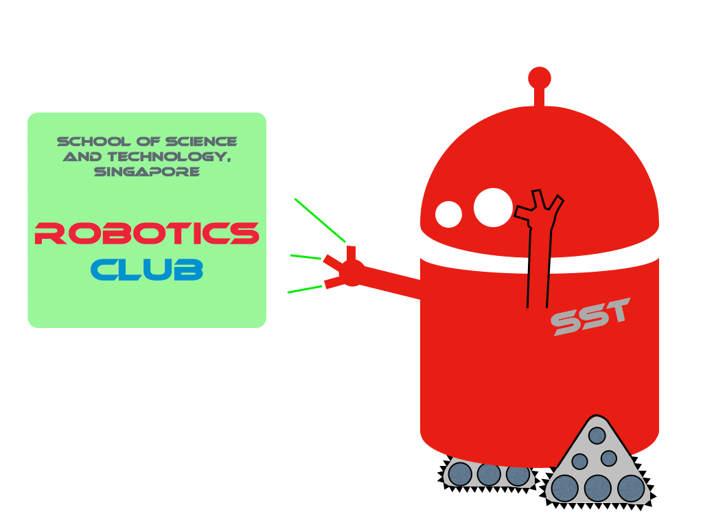 Club Robotics: Updated Robotics Logo