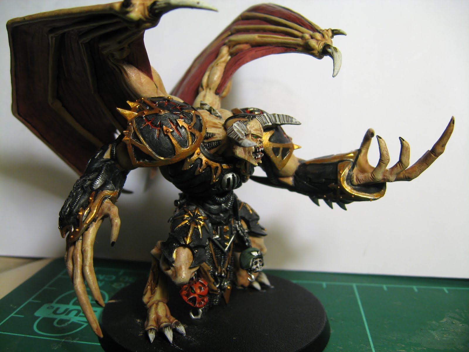 Liderazgo10: Pintado basico de un Principe Demonio.