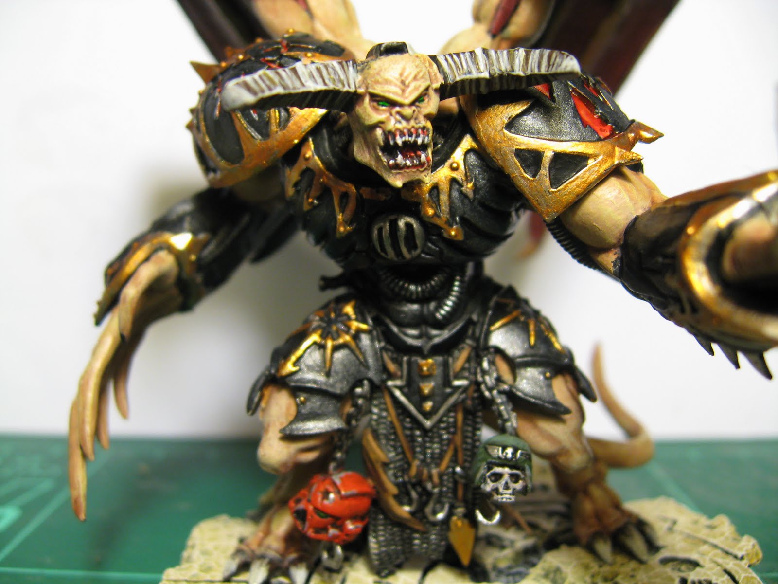 Liderazgo10: Pintado basico de un Principe Demonio.