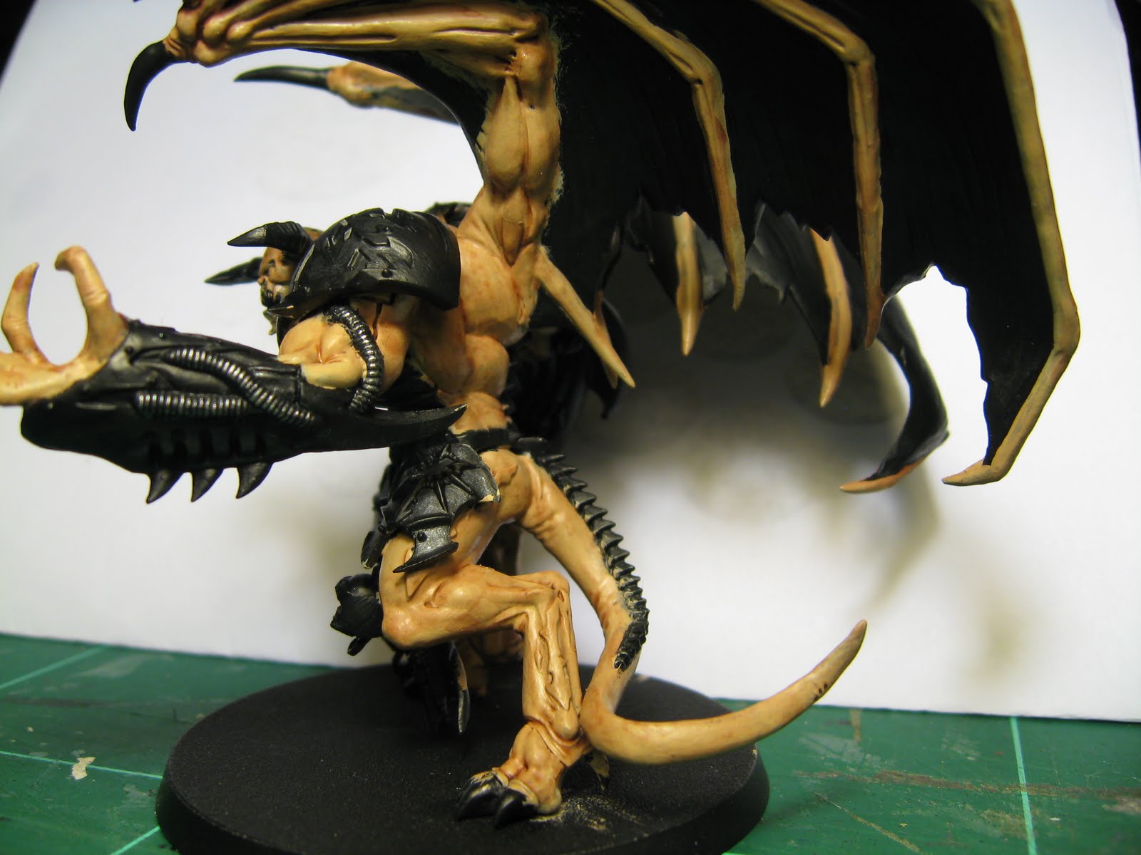 Liderazgo10: Pintado basico de un Principe Demonio.