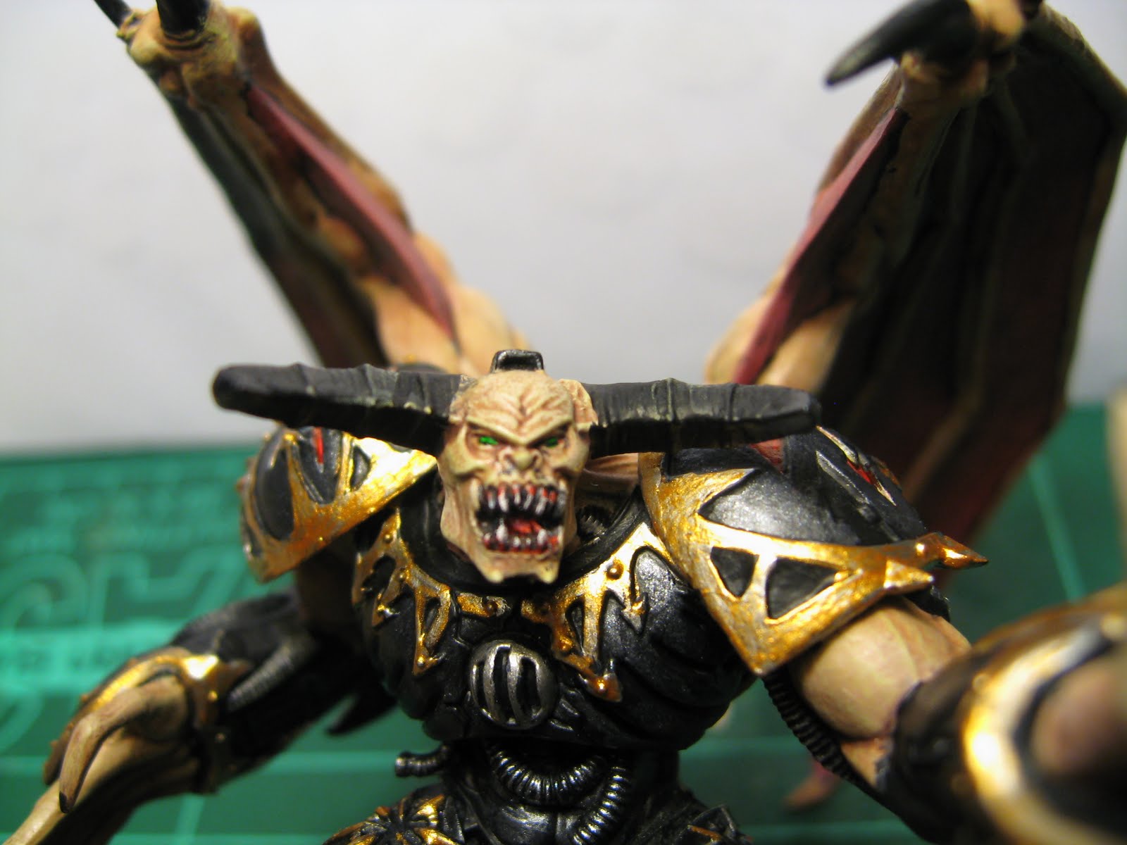 Liderazgo10: Pintado basico de un Principe Demonio.