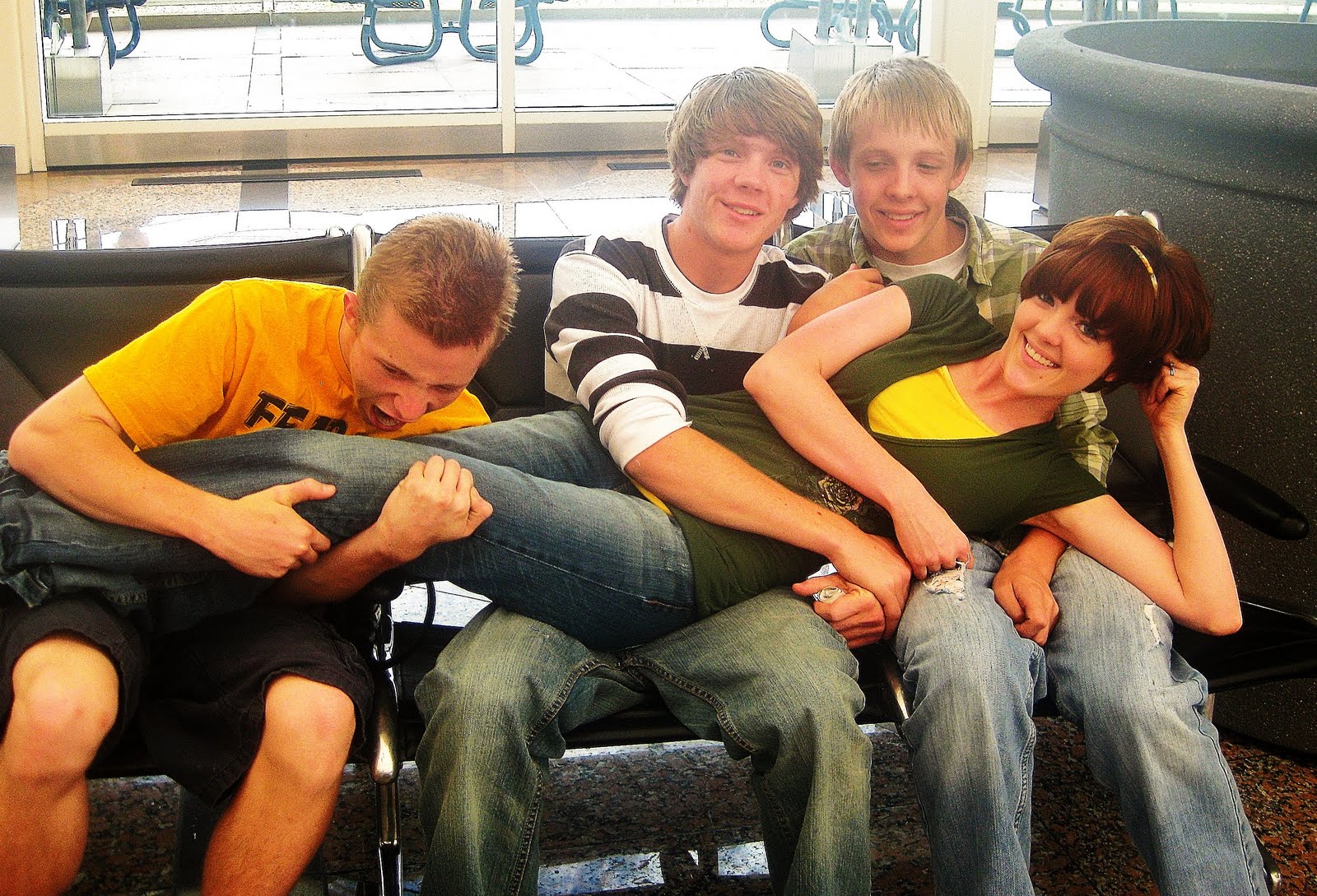 My Three Little Prigs: Visiting Berg Family in Denver