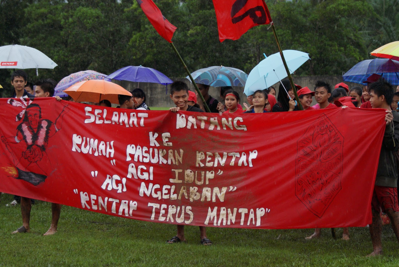 KOKUM SMK TANDEK: HARI Akhir...Sukan SMK Tandek