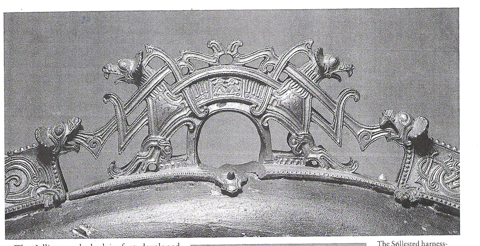 Thyra: The Vikings/Viking Art - The Jellinge Style