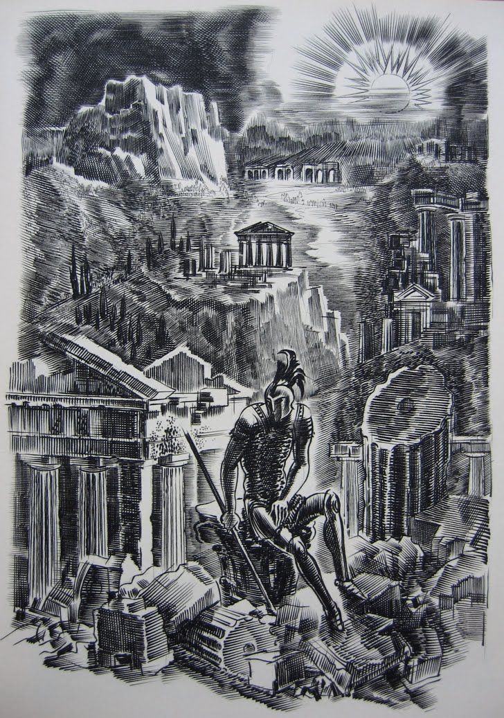 Adventures in the Print Trade: A master of engraving: Albert Decaris