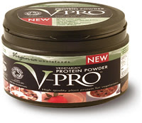 Vegan Choice: V-Pro hemp protein powder (not just for athletes)