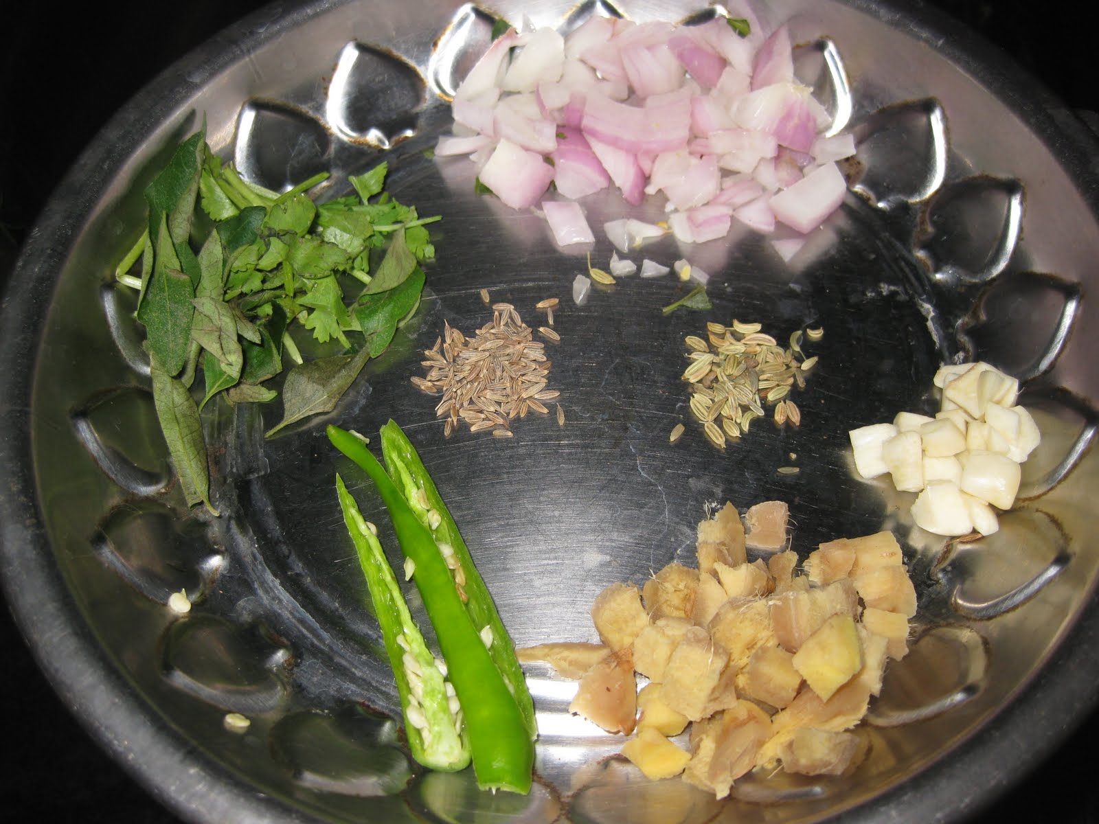 Learning-to-cook: Masala More (Masala Buttermilk)