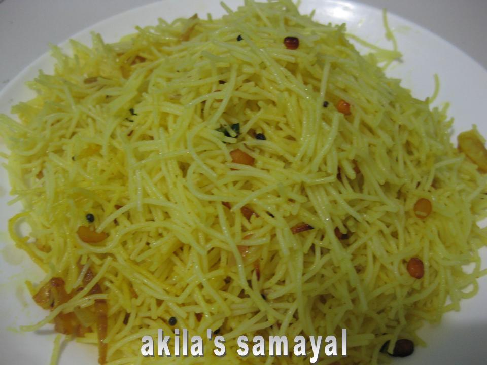 Lemon Rice Sevai - Learning-to-cook