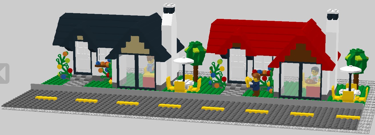 LEGO.Chris: LEGO Digital Designer House