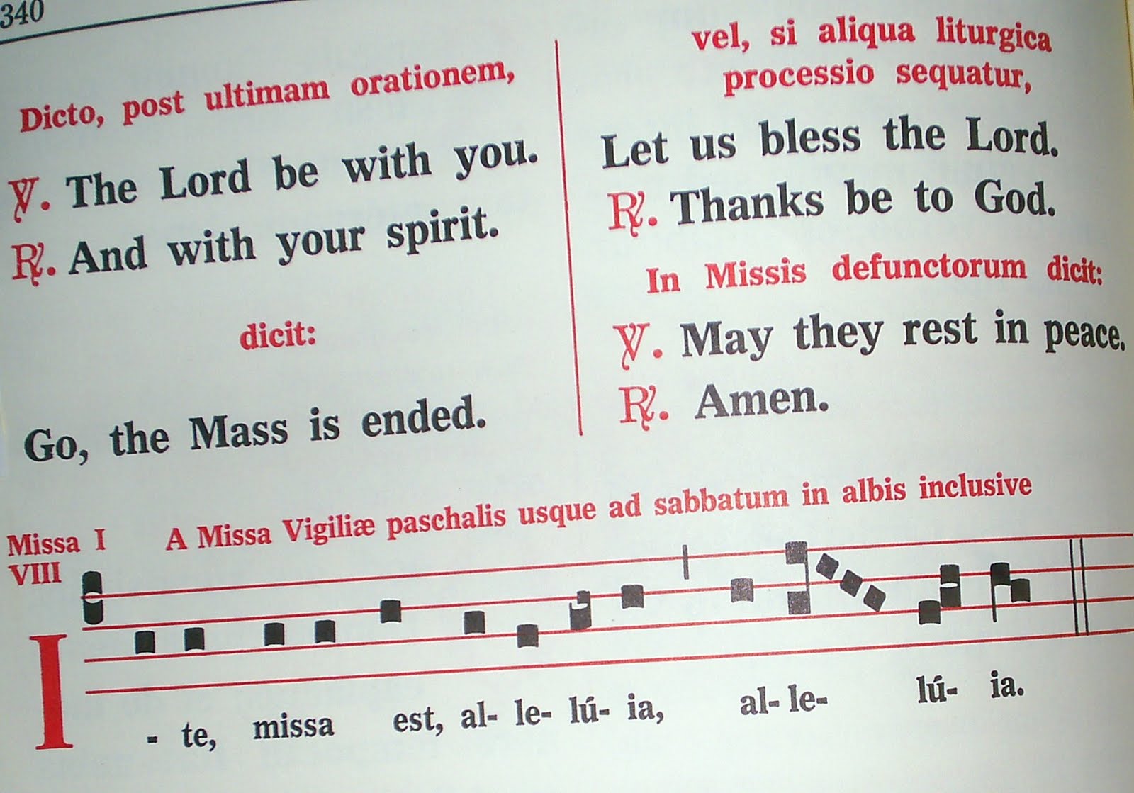 The Saint Lawrence Press Blog: My newly acquired 1962 Missale Romanum