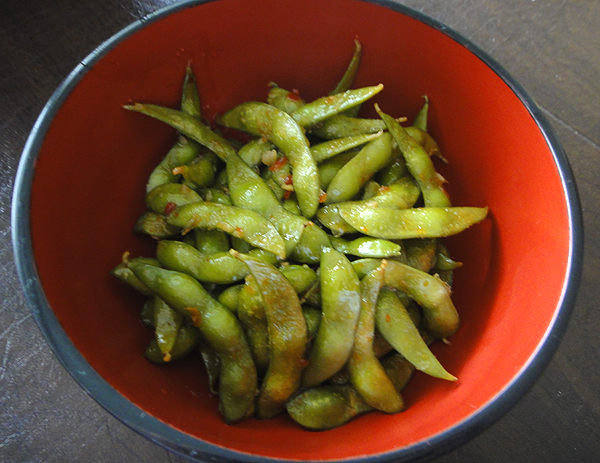 Kitchen Craig: Sweet & Spicy Soy Beans