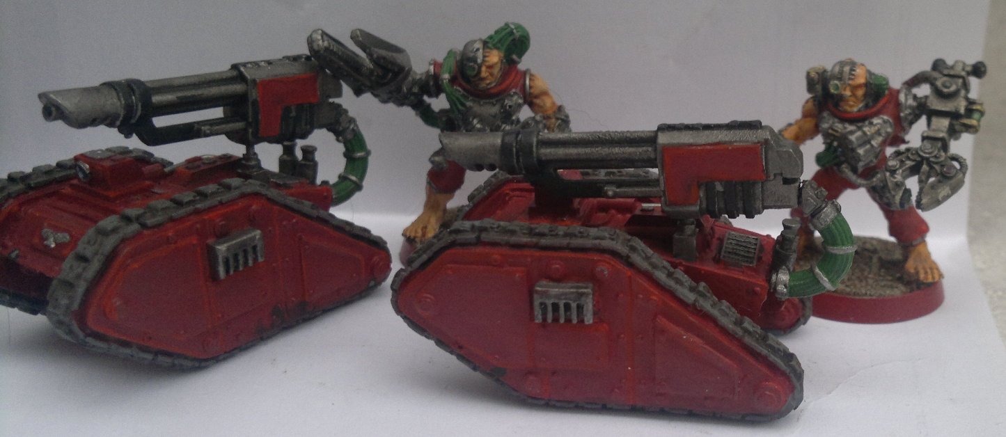 2nd City Warzone: AdMech Heavy Weapons Squads