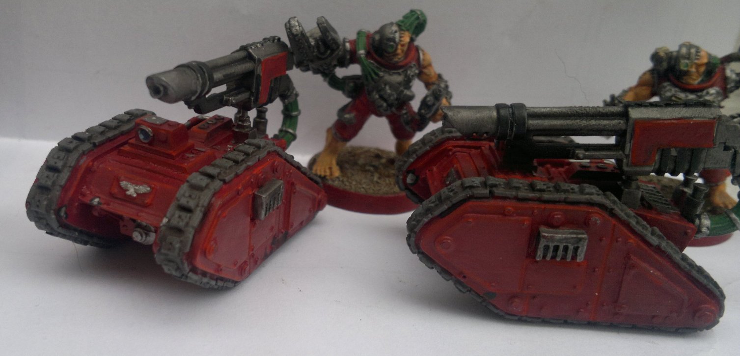 2nd City Warzone: AdMech Heavy Weapons Squads