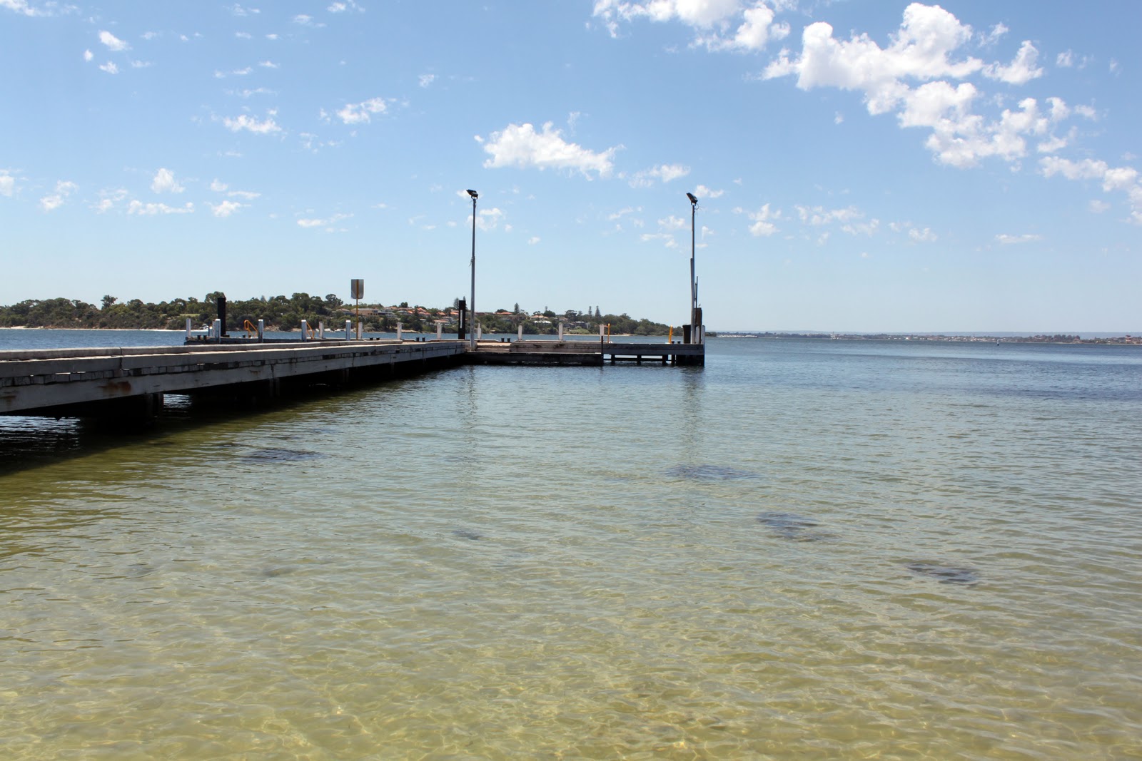 travels around the circle: Point Walter