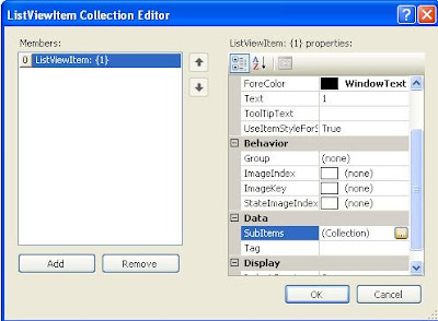 Shalvin - Angular and Microsoft .Net Blogs : Windows Forms ListView