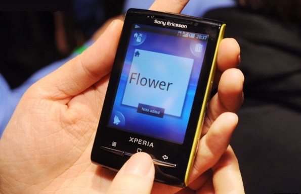 Il blog del Manolo: Sony Ericsson xperia x10 mini & android 2.1