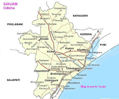 Ganjam District ~ Odisha Tourism