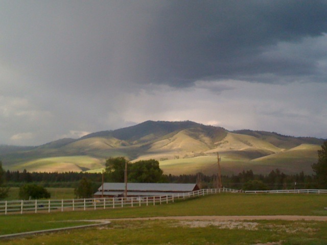 Mile Markers: Sun Valley Church, Florence, Montana